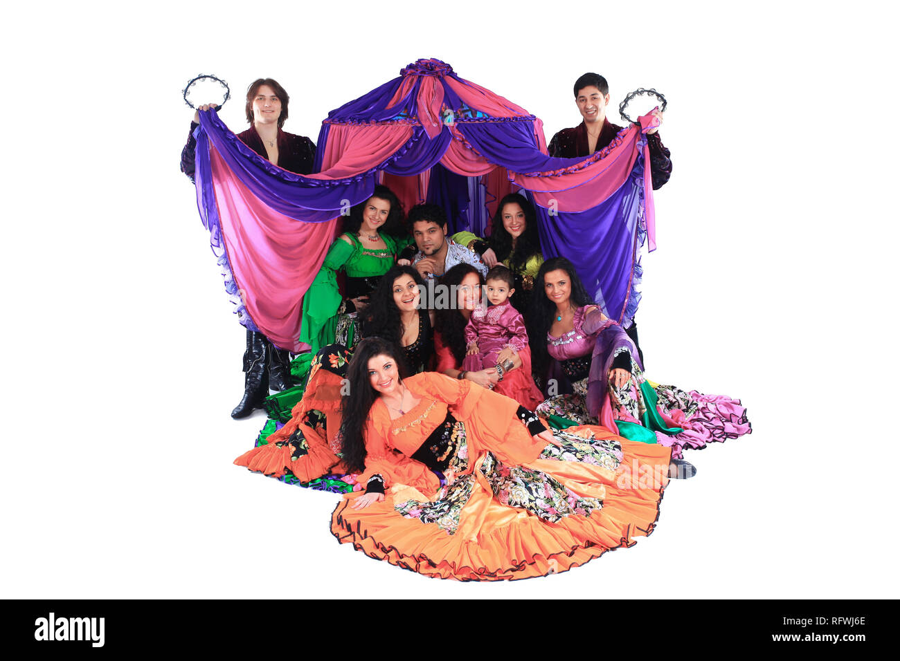 Gypsies And Portrait High Resolution Stock Photography and Images - Alamy