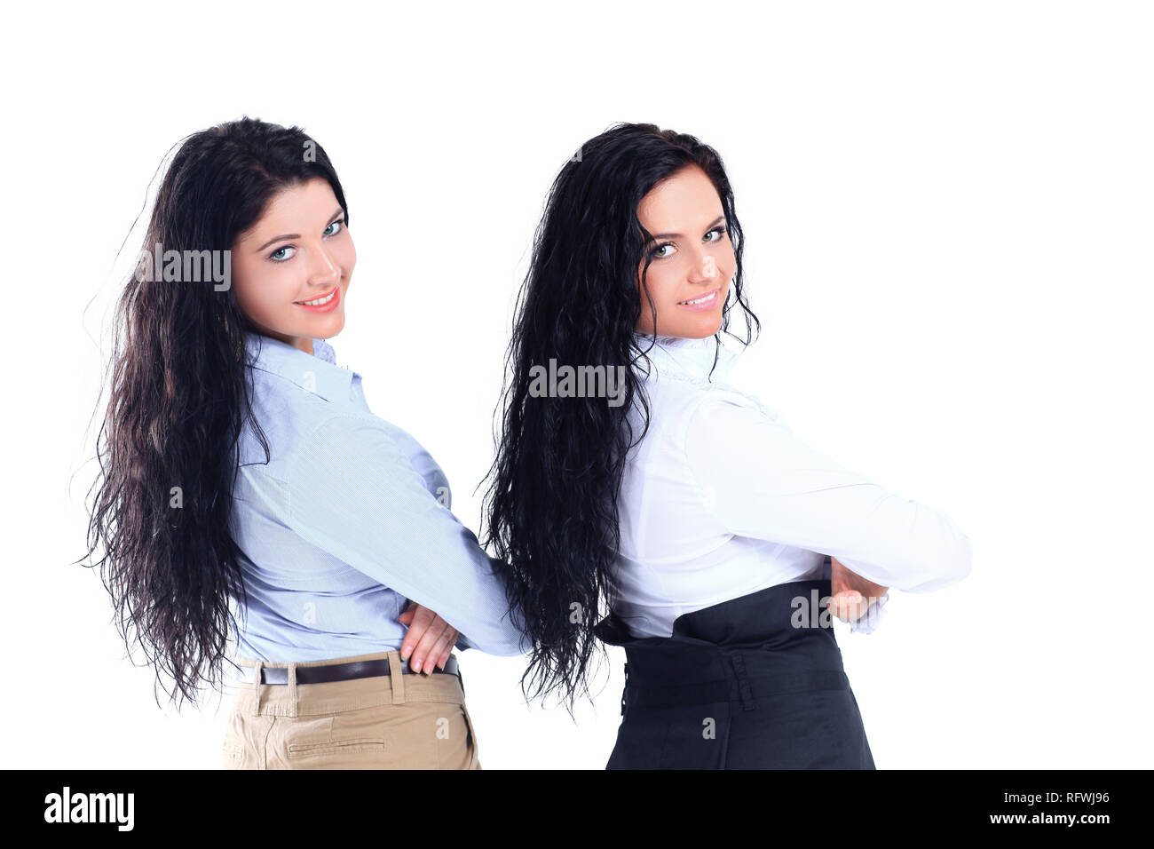 Employee Trust Cut Out Stock Images & Pictures - Alamy