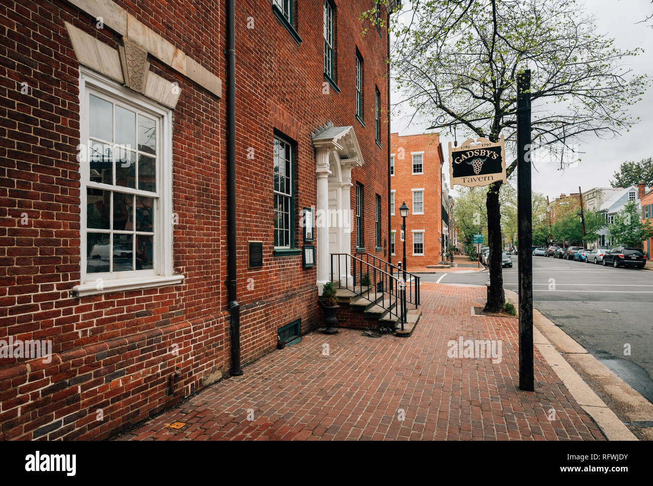 Gadsbys tavern hi-res stock photography and images - Alamy