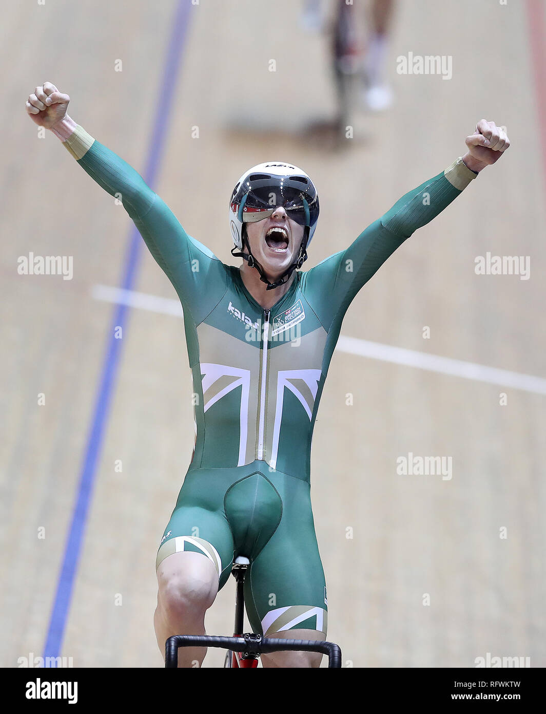 Team inspired rider rhys britton hi-res stock photography and images ...