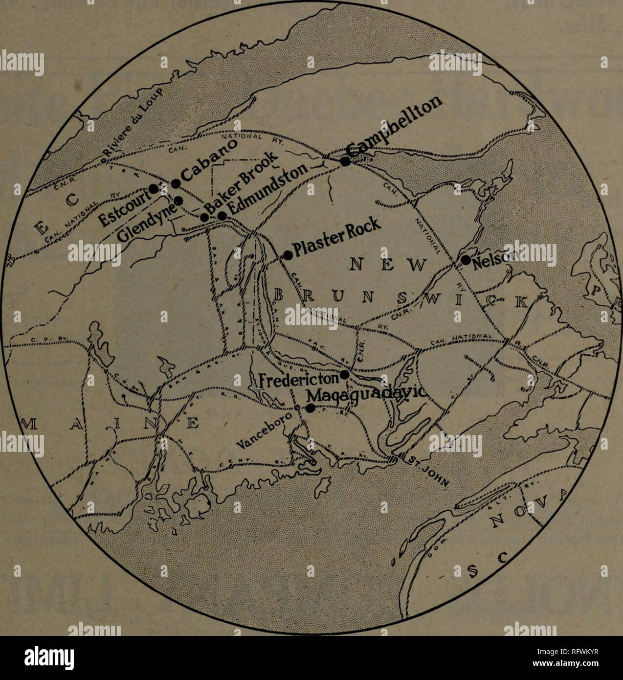 . Canadian forest industries July-December 1919. Lumbering; Forests and ...