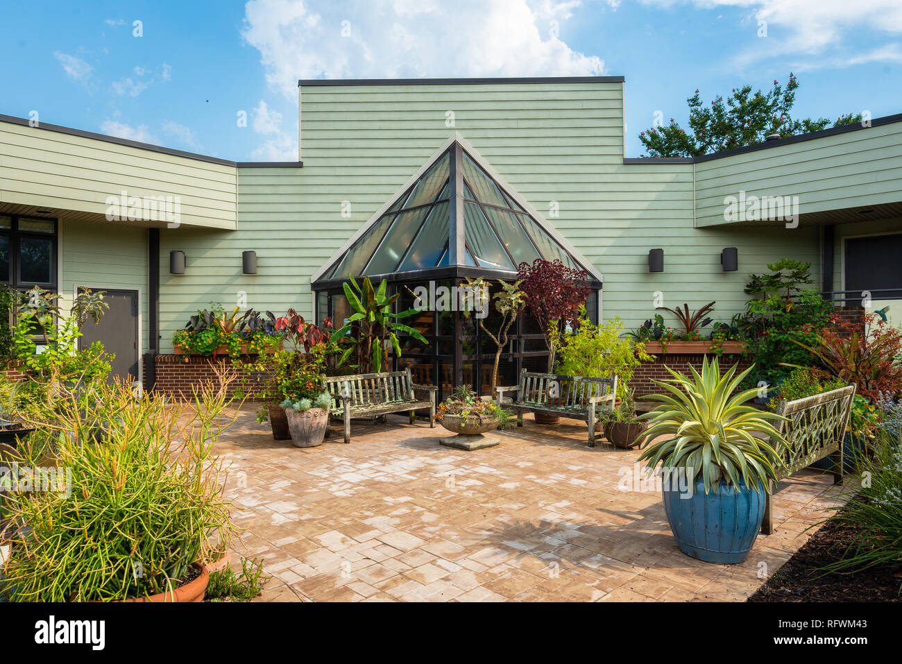 Green Springs Gardens, in Alexandria, Virginia Stock Photo - Alamy