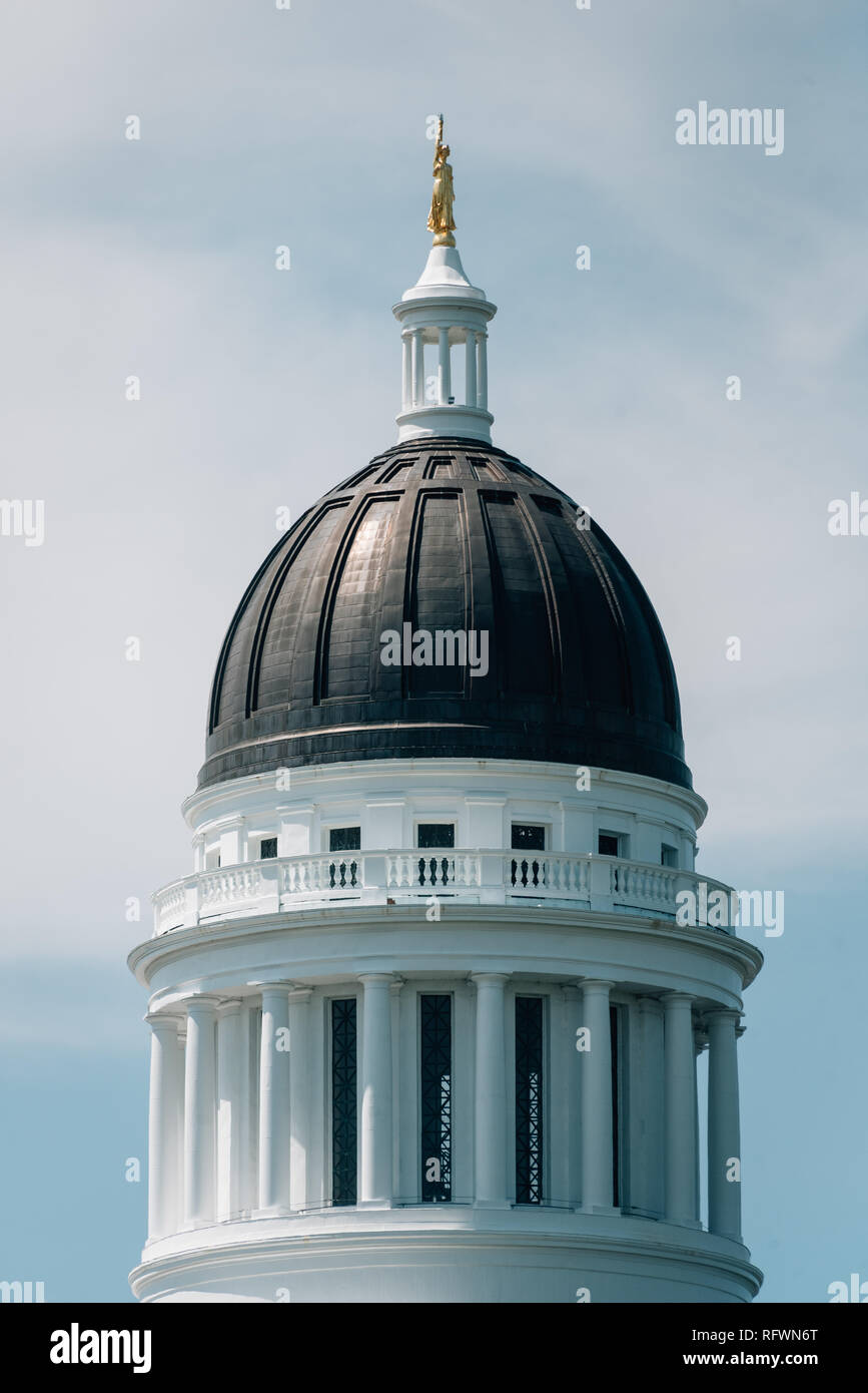 Augusta state capital usa hi-res stock photography and images - Alamy