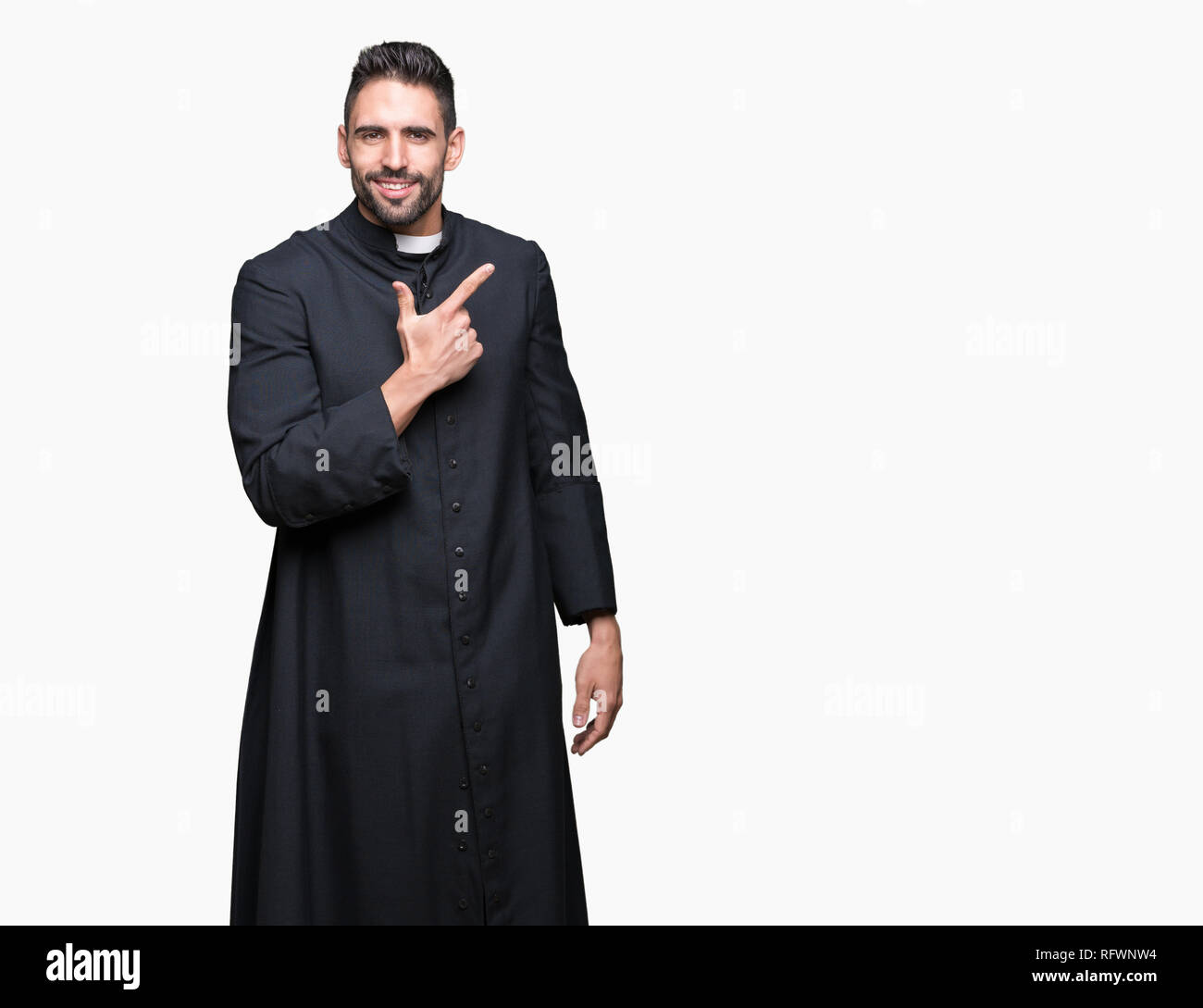 Fingers pointing up god Cut Out Stock Images & Pictures - Alamy