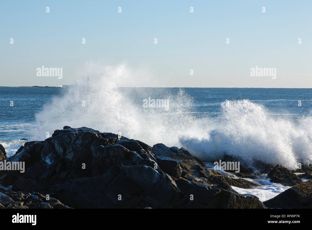 Ram island ledge lighthouse hi-res stock photography and images - Alamy