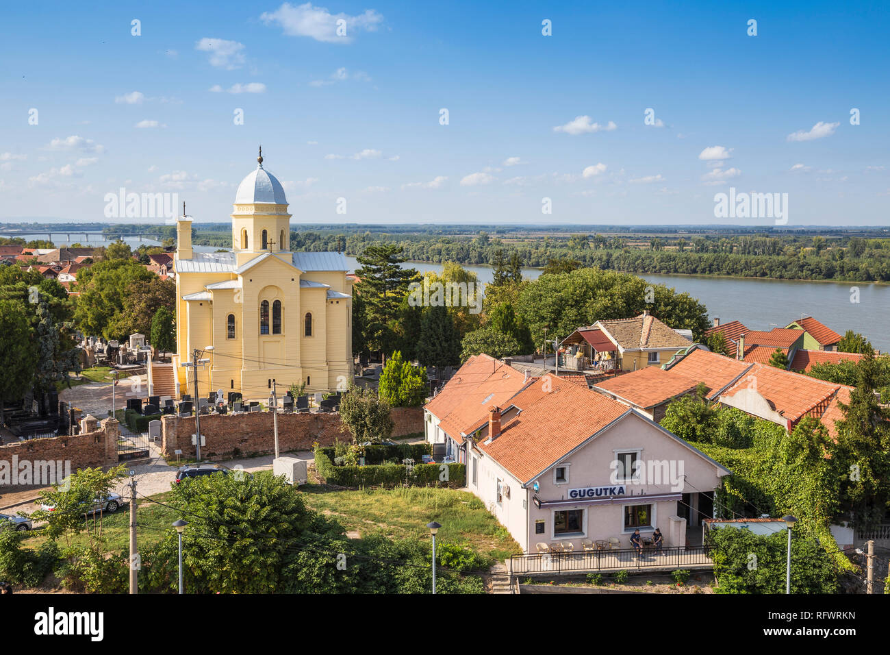Belgrade serbia zemun hi-res stock photography and images - Alamy