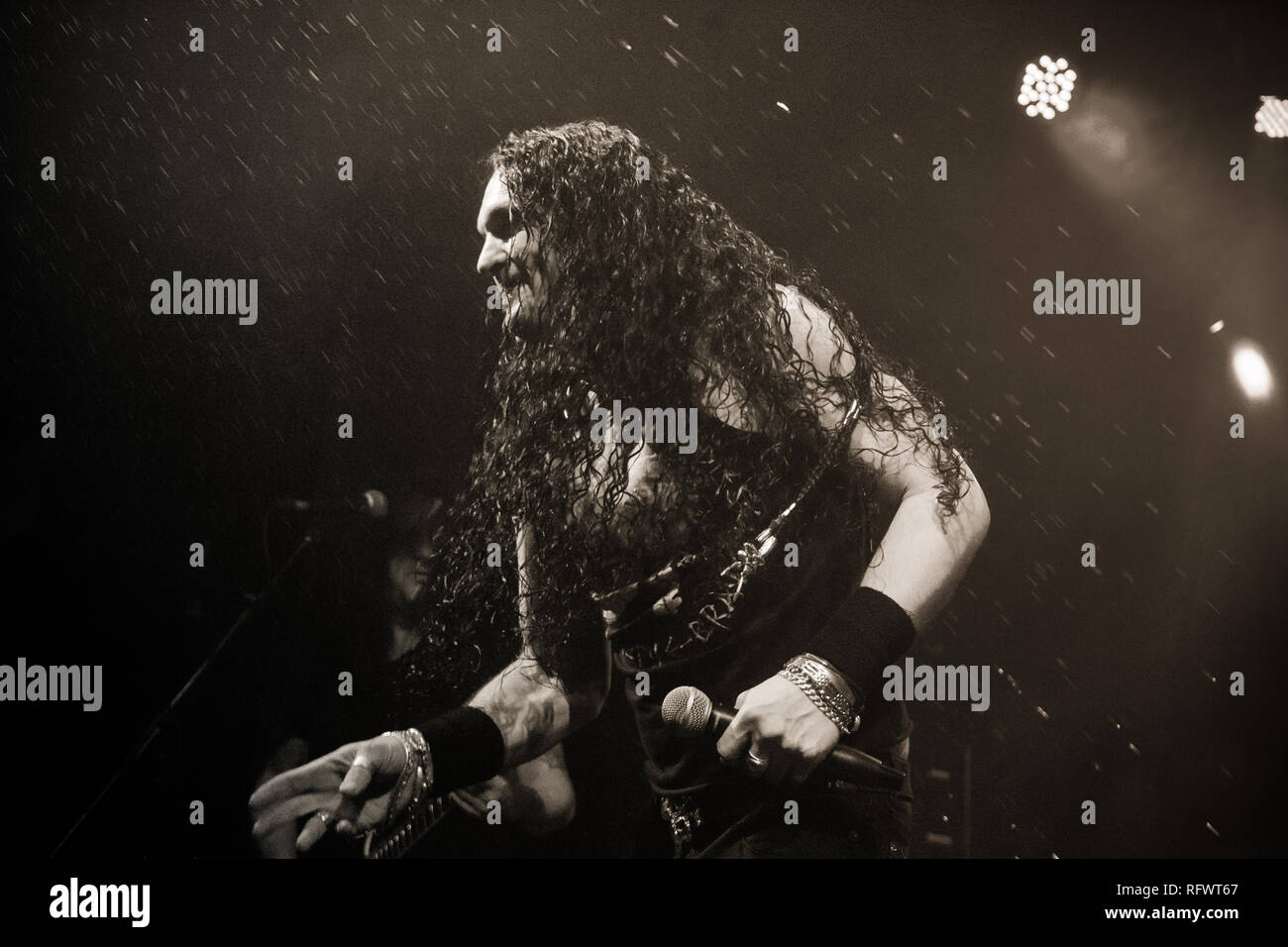 Skid row bassist hi-res stock photography and images - Alamy