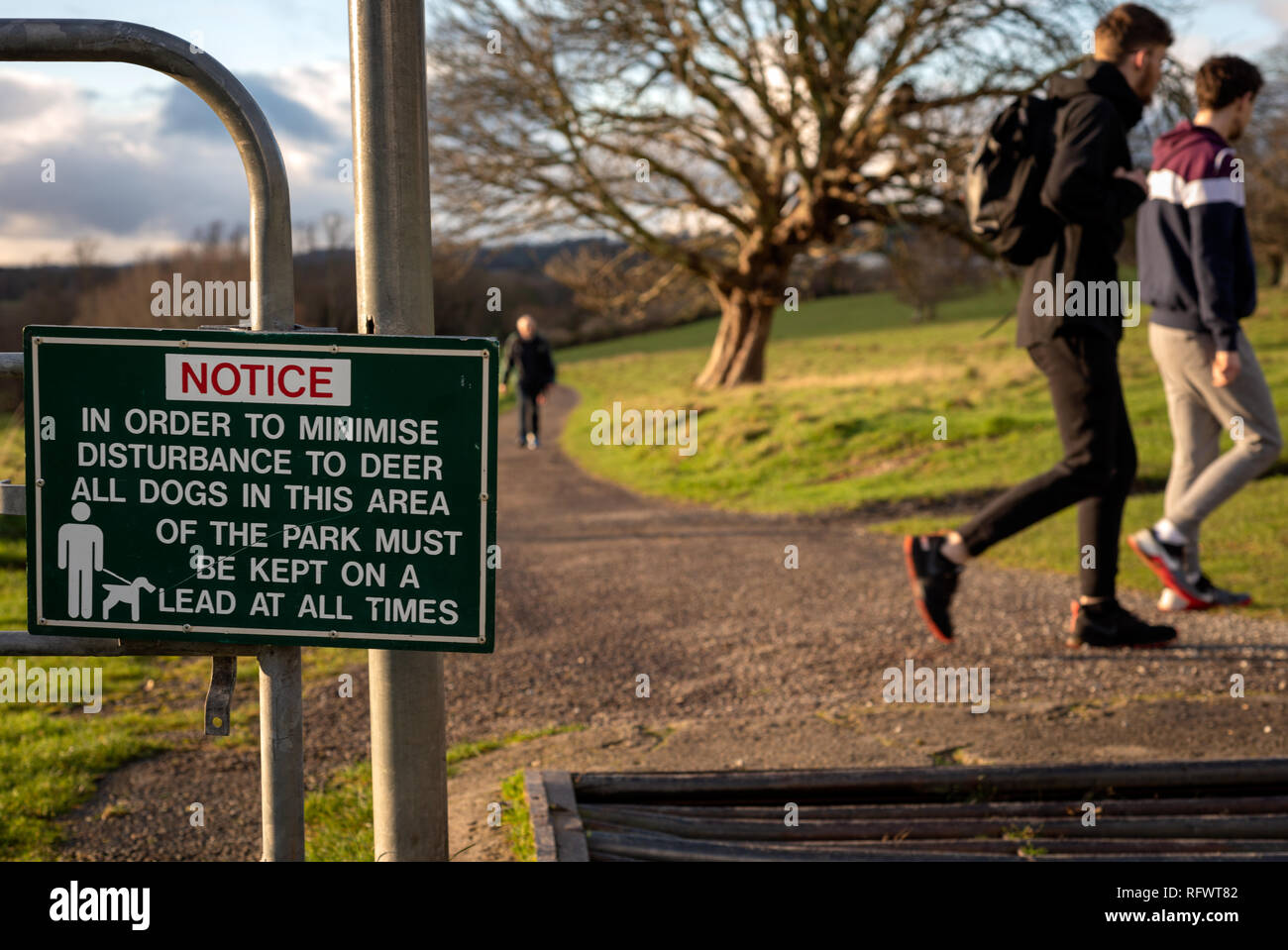 Safety signs park hi-res stock photography and images - Alamy