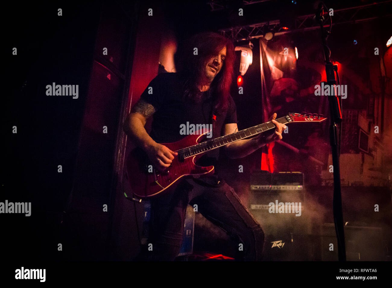 Skid row bassist hi-res stock photography and images - Alamy