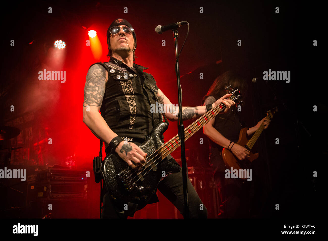 Skid row concert hi-res stock photography and images - Alamy