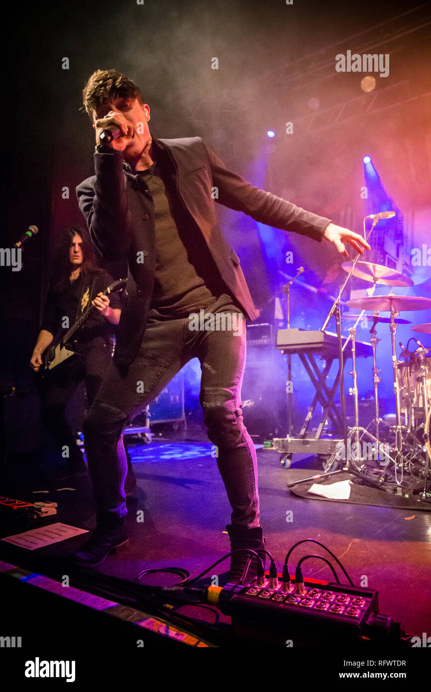 toseland live at Manchester academy 2018 Stock Photo - Alamy