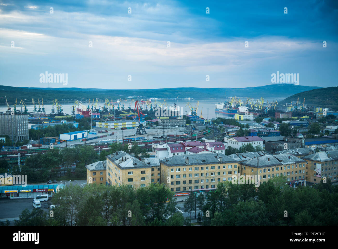 Murmansk hi-res stock photography and images - Alamy