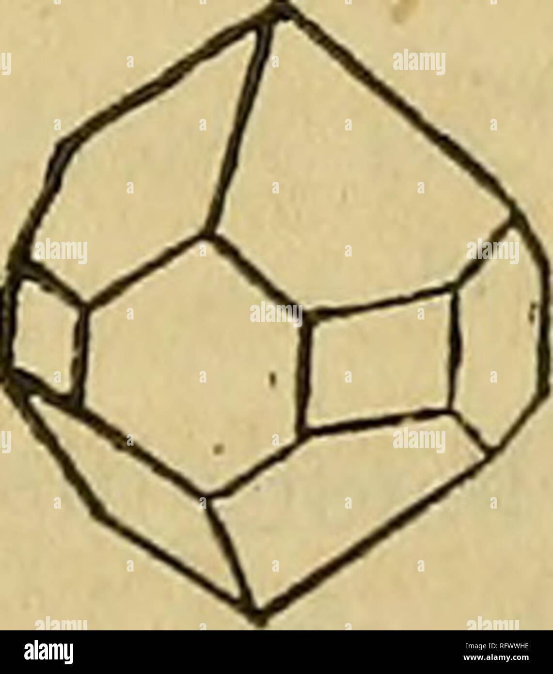 Pentagonal crystals hi-res stock photography and images - Alamy