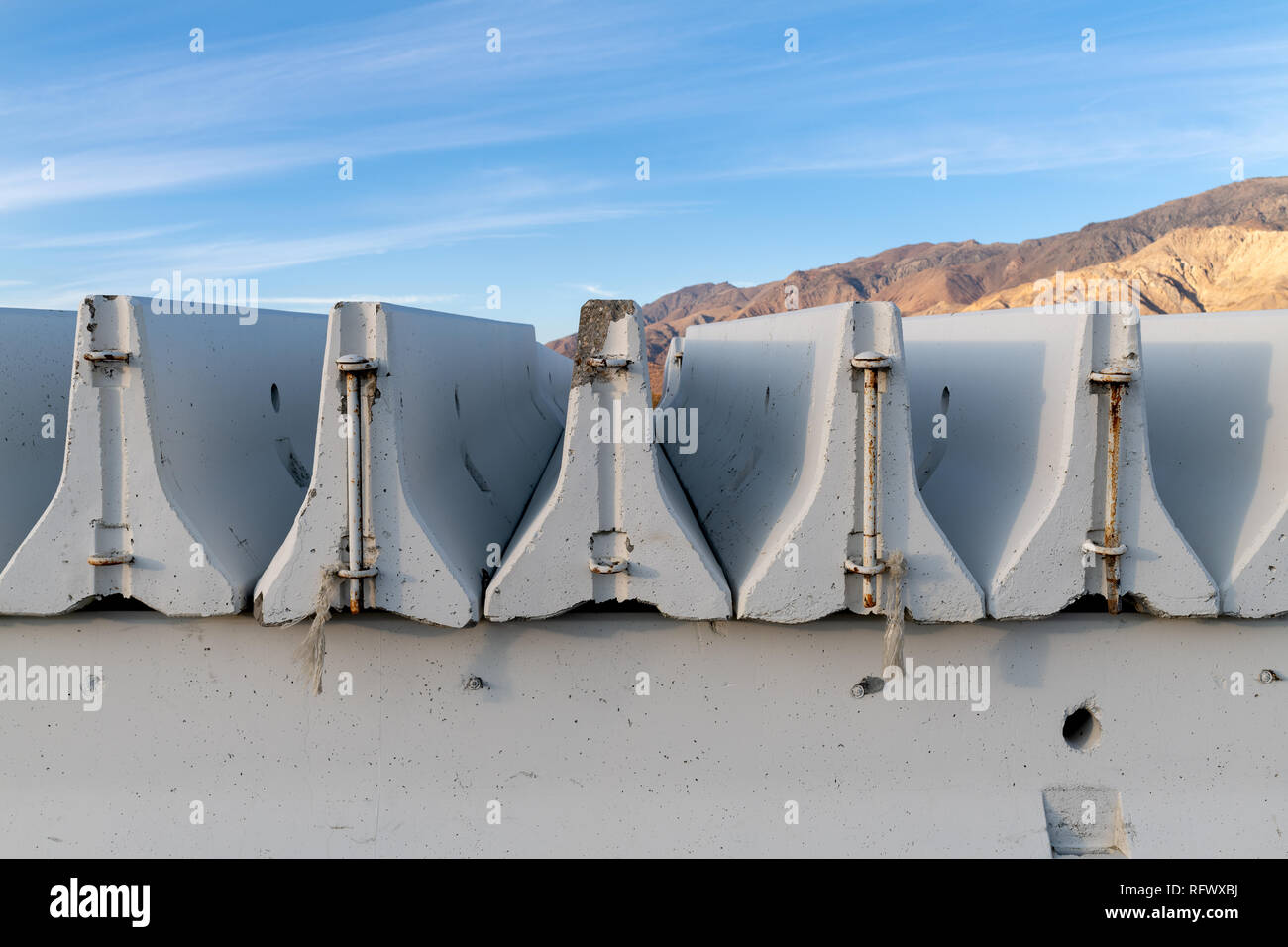 Solid barriers hi-res stock photography and images - Alamy