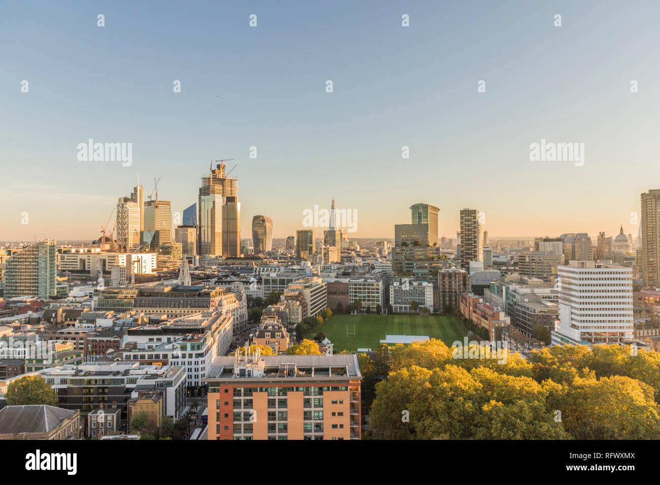 The City of London skyline, London, England, United Kingdom, Europe ...