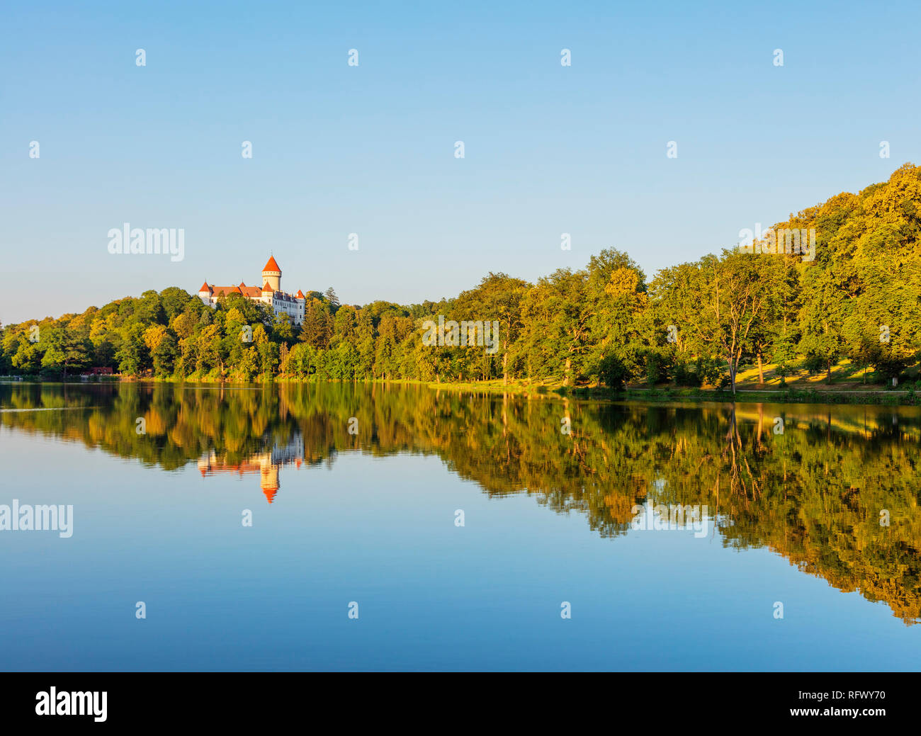 Konopiste castle hi-res stock photography and images - Alamy