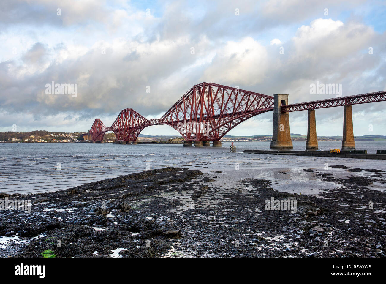 Forth bridge in Edinburgh,Scotland Stock Photo - Alamy