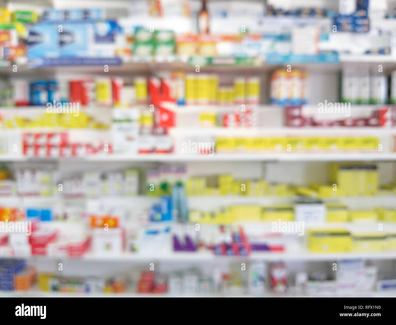 Pharmacy background hi-res stock photography and images - Alamy