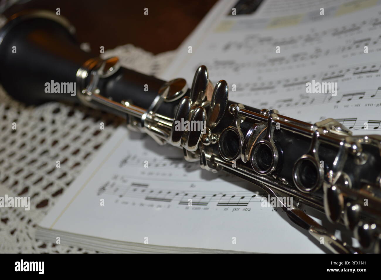 Clarinet instrument hi-res stock photography and images - Alamy