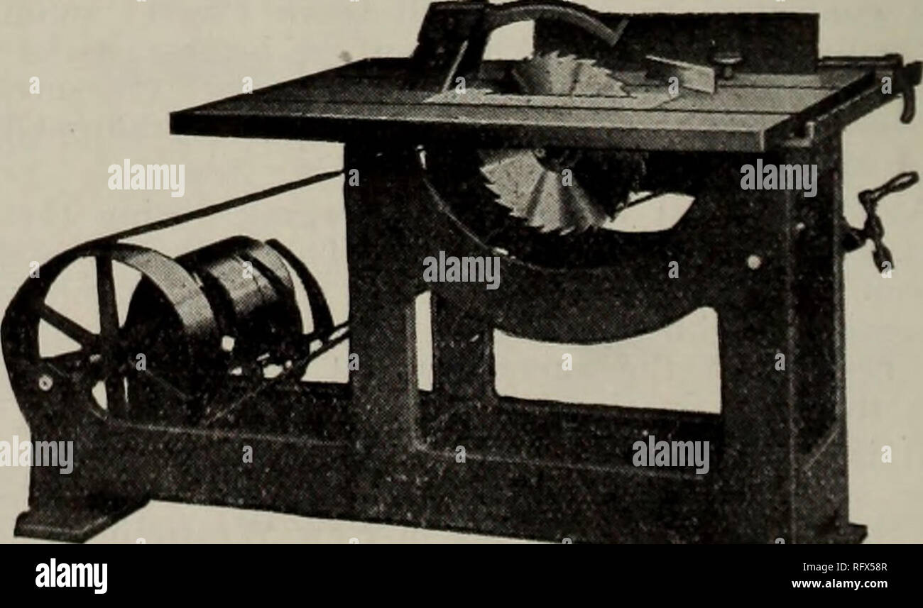 Foot power band saw hi-res stock photography and images - Alamy