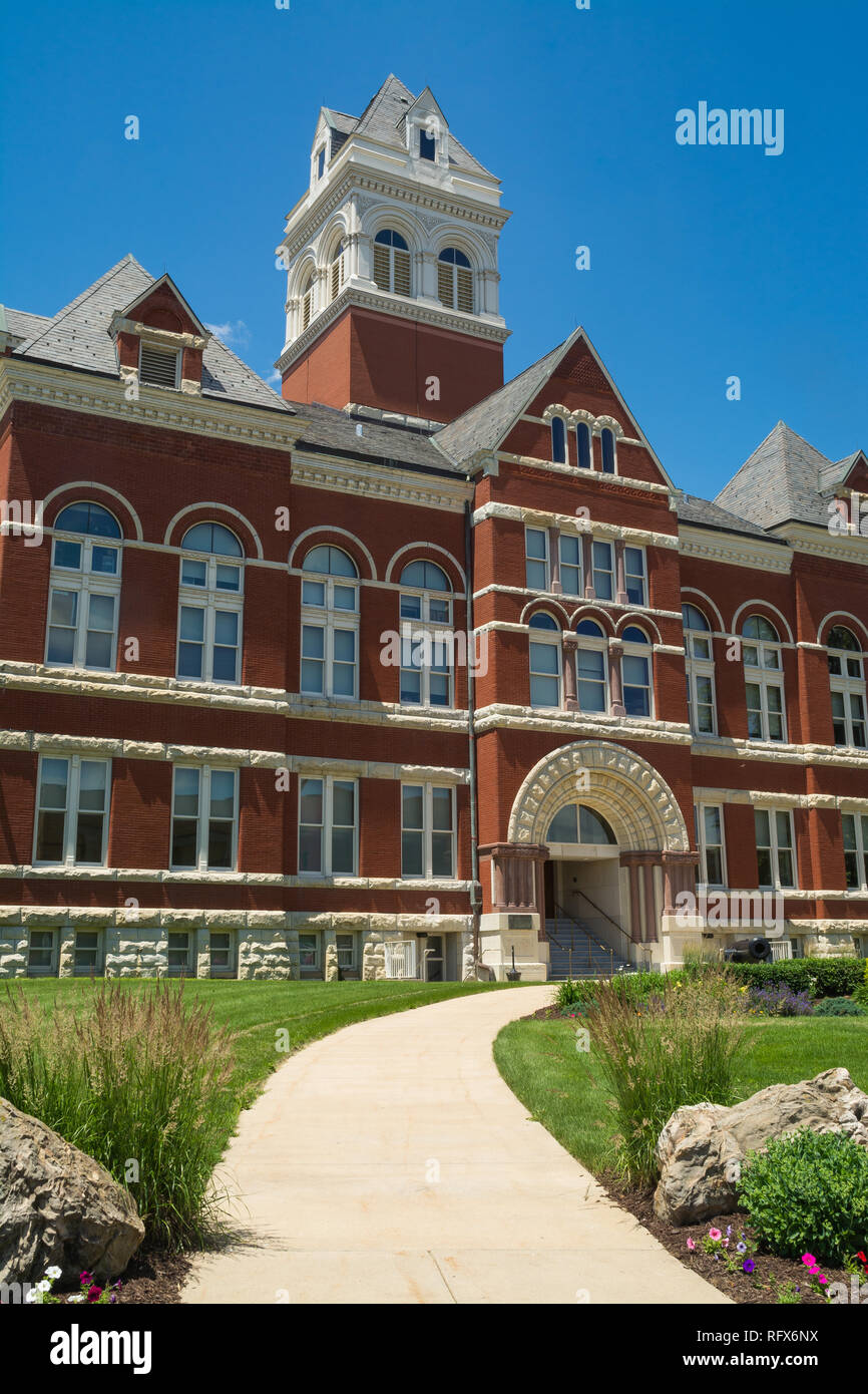 Historic Ogle County courthouse. Oregon, Illinois, USA Stock Photo - Alamy