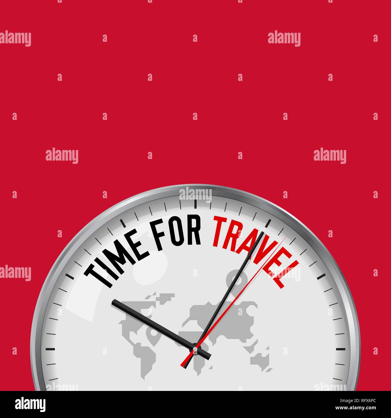 Map analog Stock Vector Images - Alamy