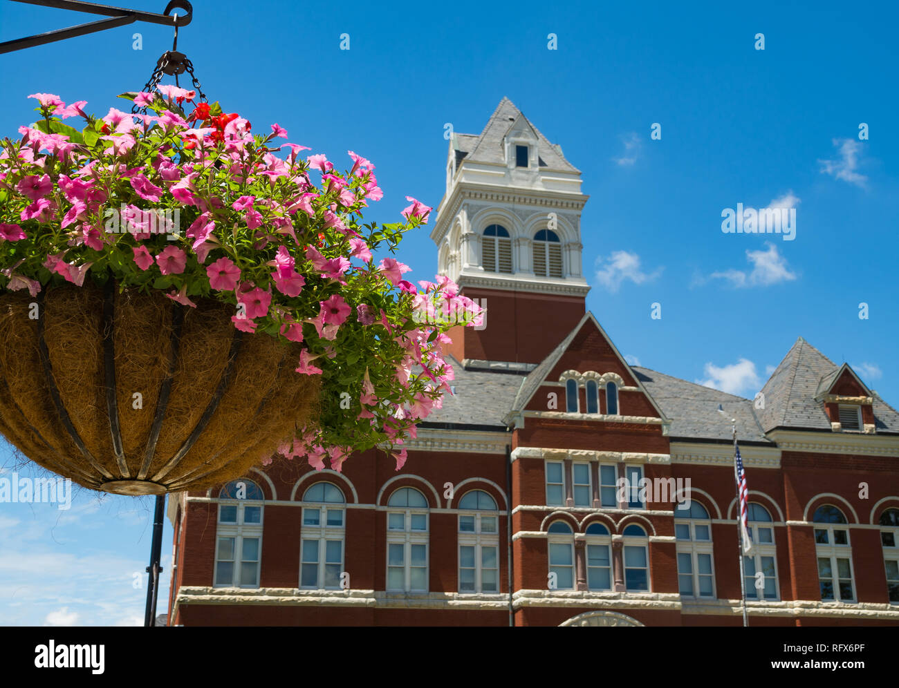 Ogle county courthouse hi-res stock photography and images - Alamy