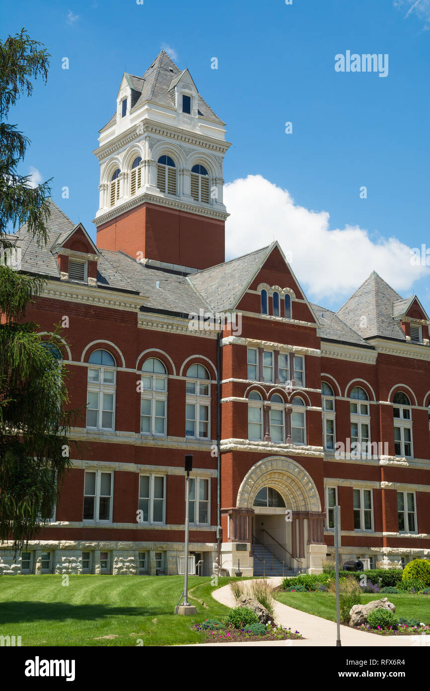 Historic Ogle County courthouse. Oregon, Illinois, USA Stock Photo - Alamy