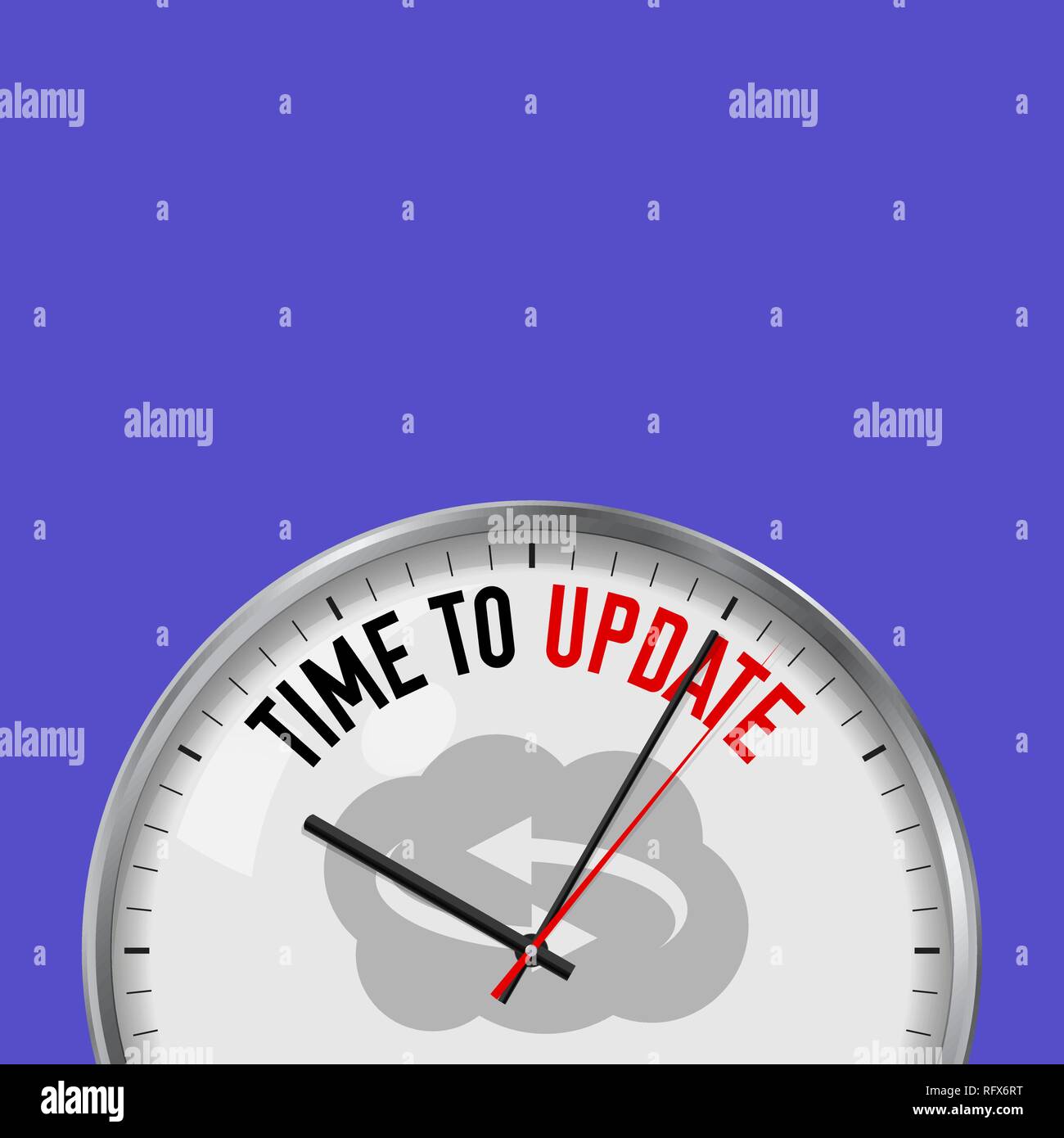 Reload time icon hi-res stock photography and images - Alamy