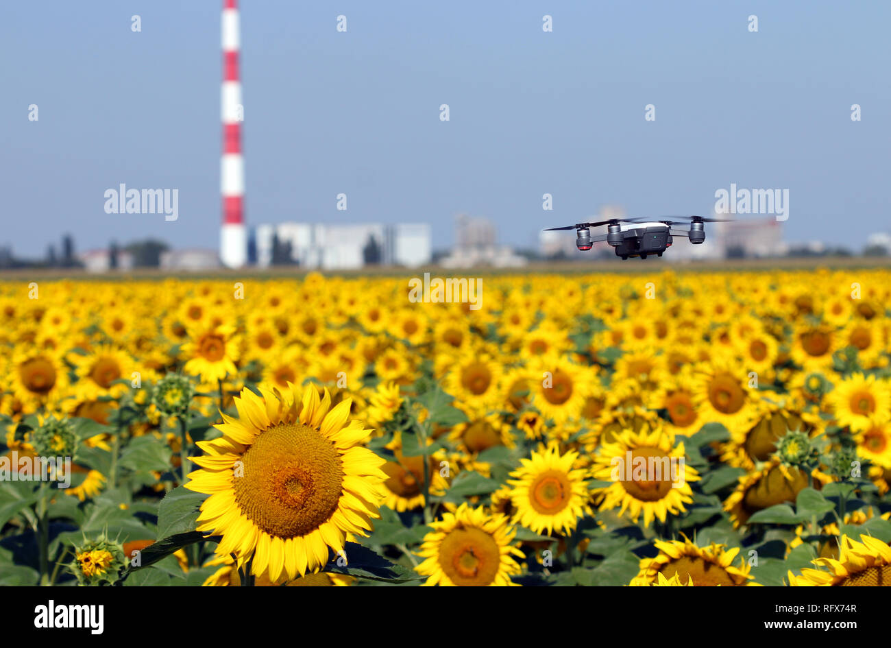 Flying field hi-res stock photography and images - Alamy