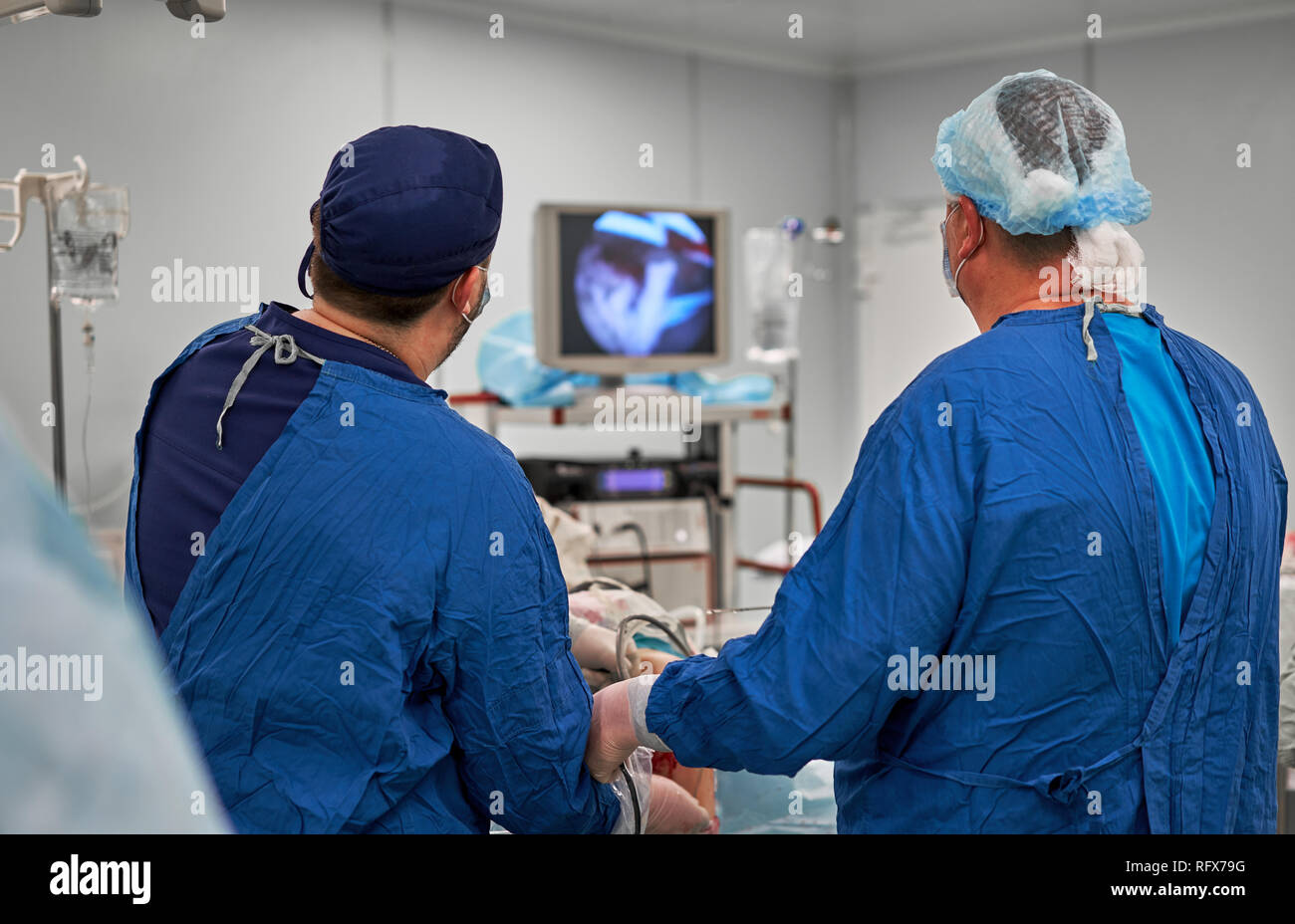 doctors working in the operating room Stock Photo - Alamy