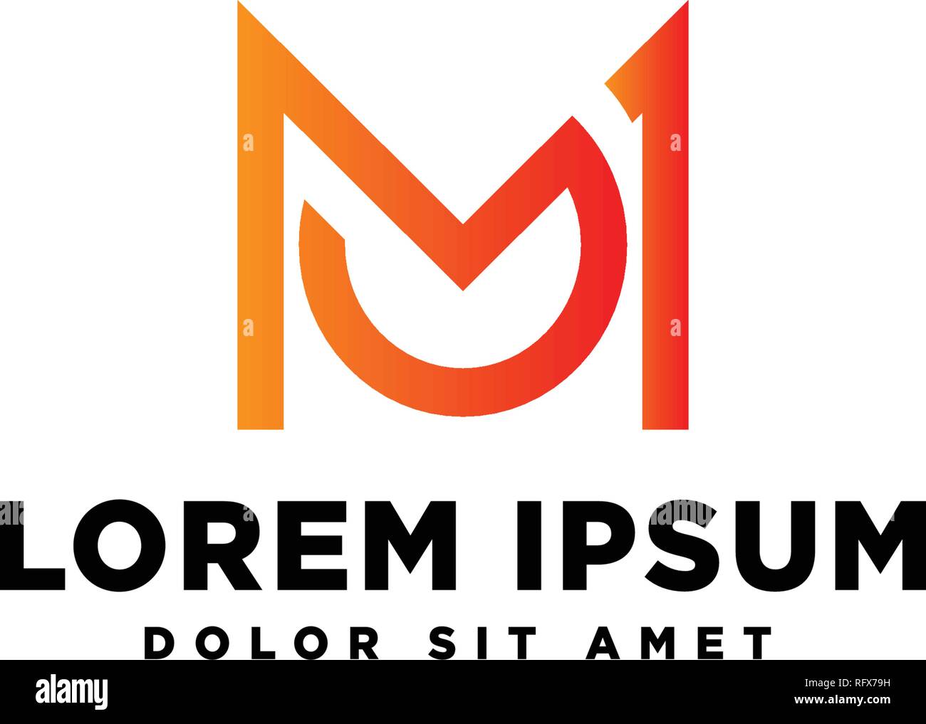 Abstract Business logo template vector illustration icon isolated ...