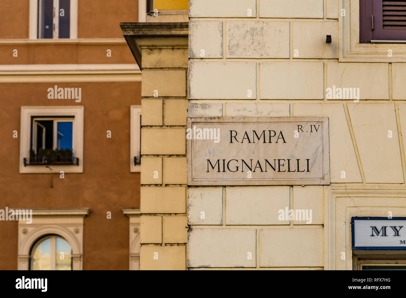 Rampa mignanelli hi-res stock photography and images - Alamy