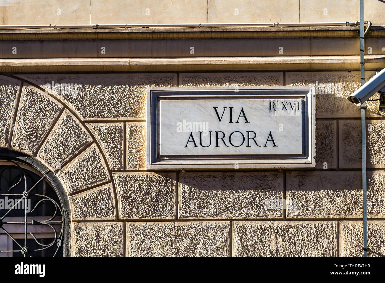 Via aurora hi-res stock photography and images - Alamy