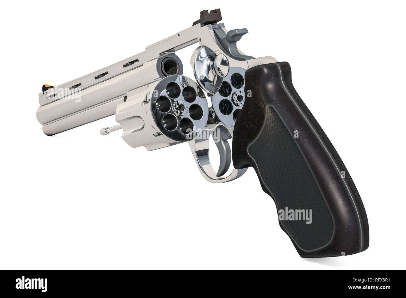 Barillet De Revolver