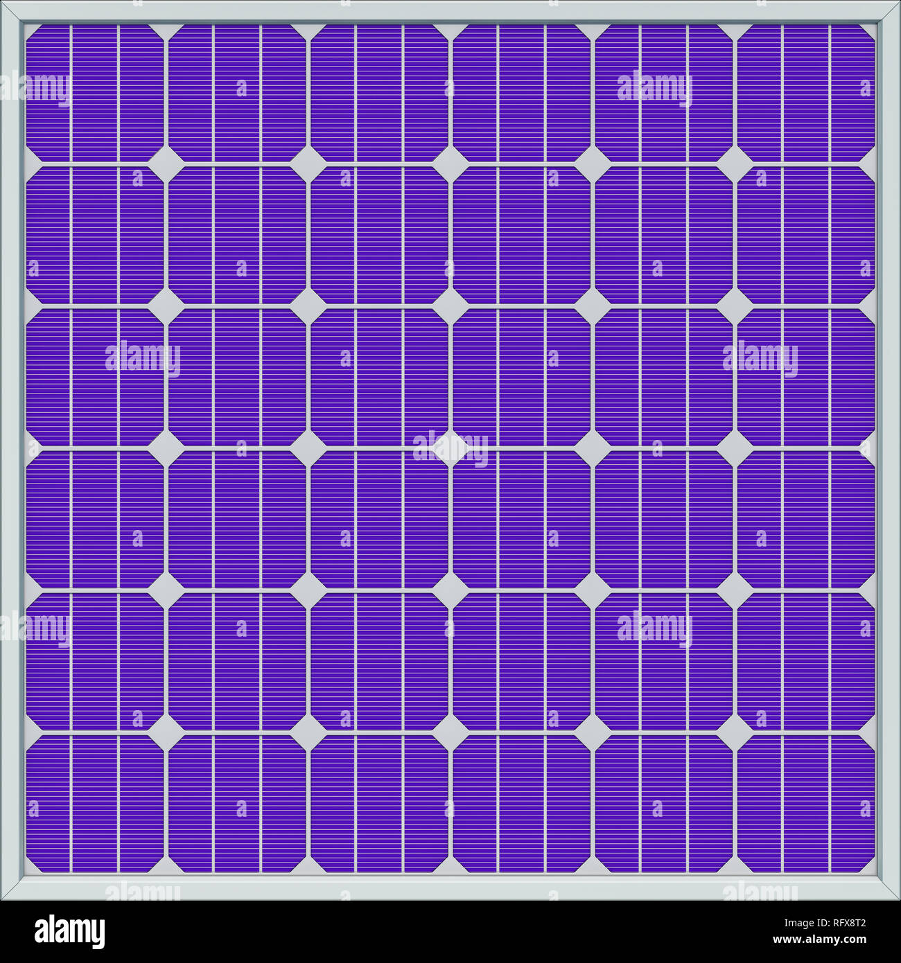 Solar Panels backdrop, 3D rendering Stock Photo - Alamy