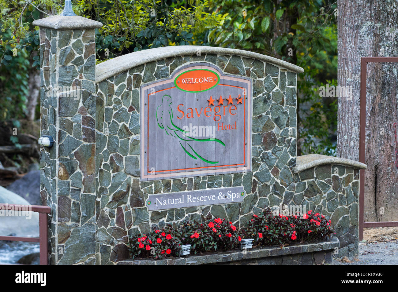 Savegre hotel hi-res stock photography and images - Alamy