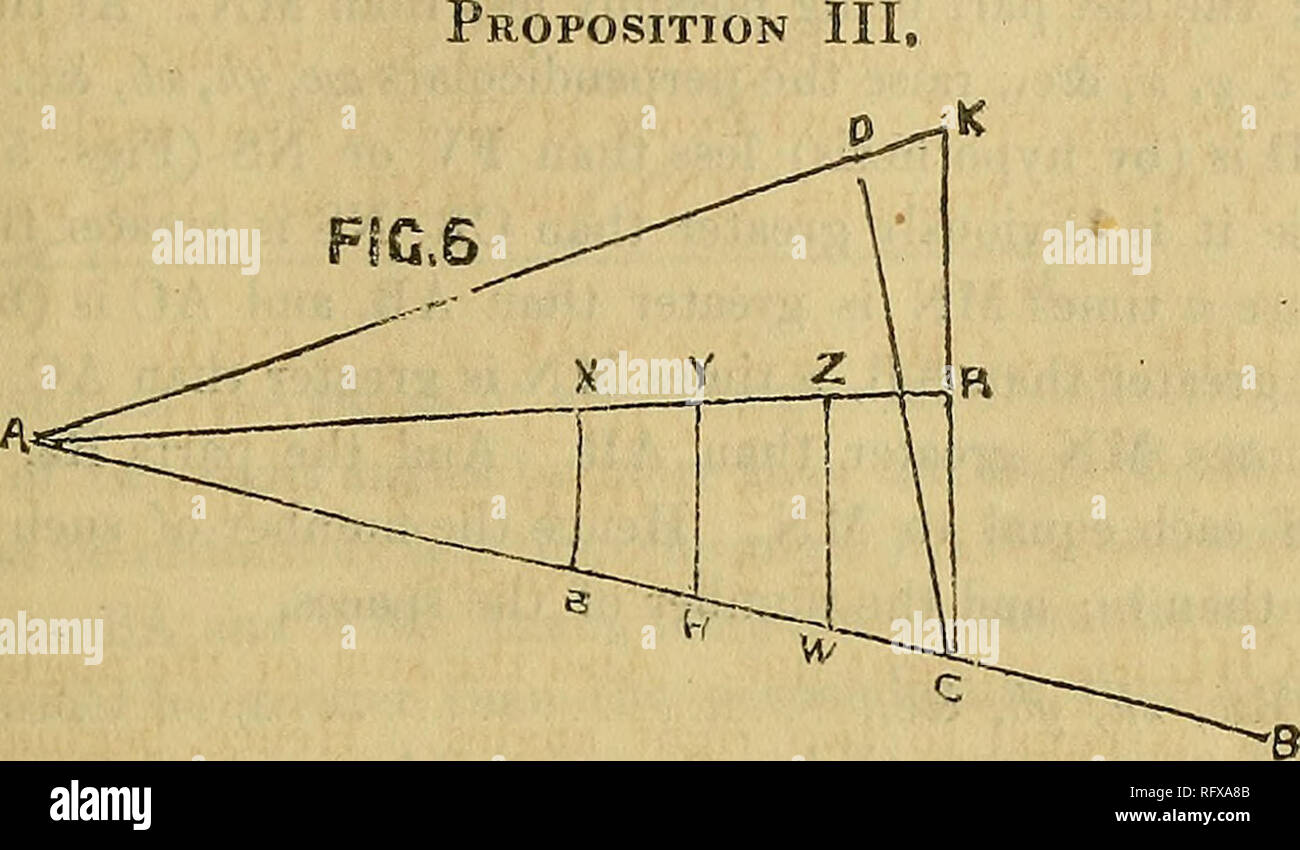 Ang triangle hi-res stock photography and images - Alamy