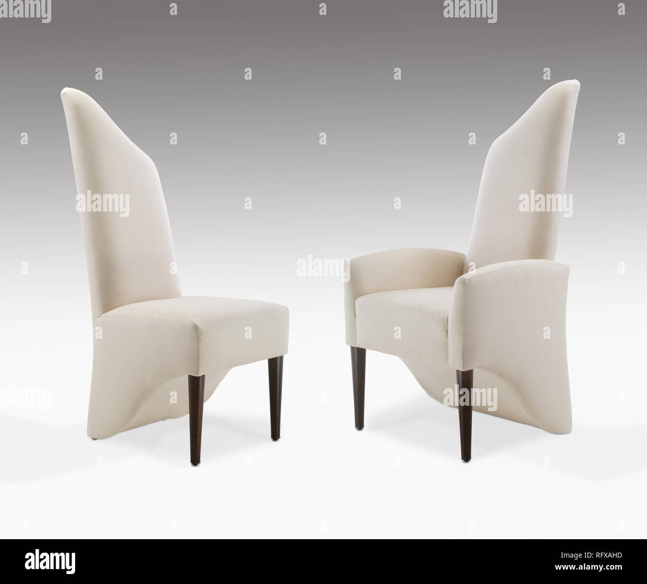 Contemporary Modern Chairs Stock Photo - Alamy