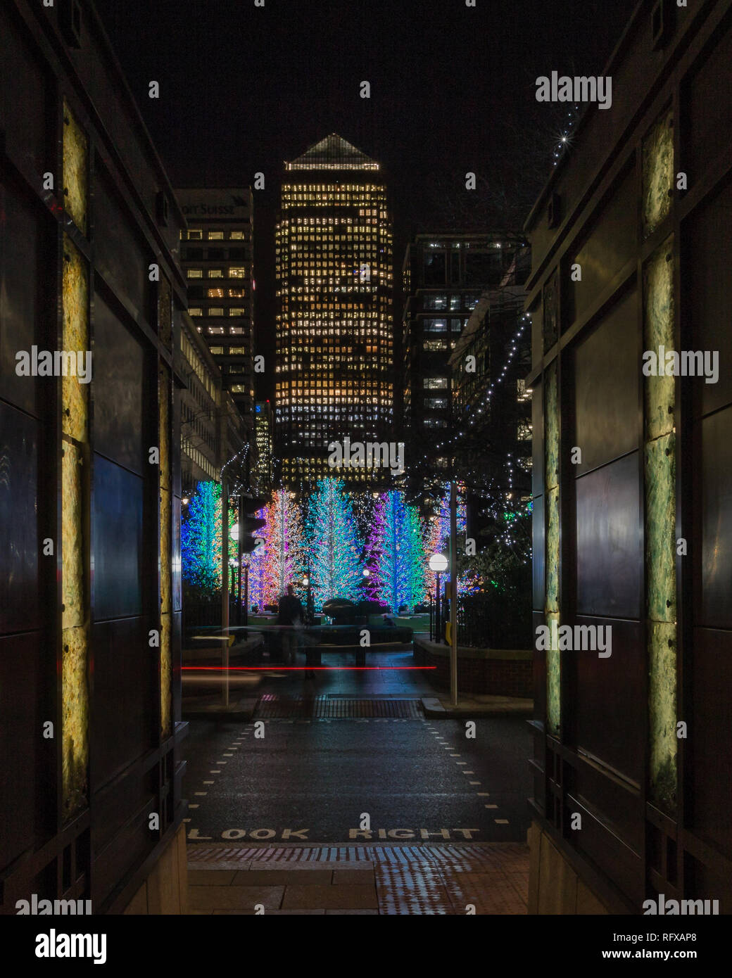 Adam Decolight’s neon colours of the 22 sasha trees create a fantastic ...