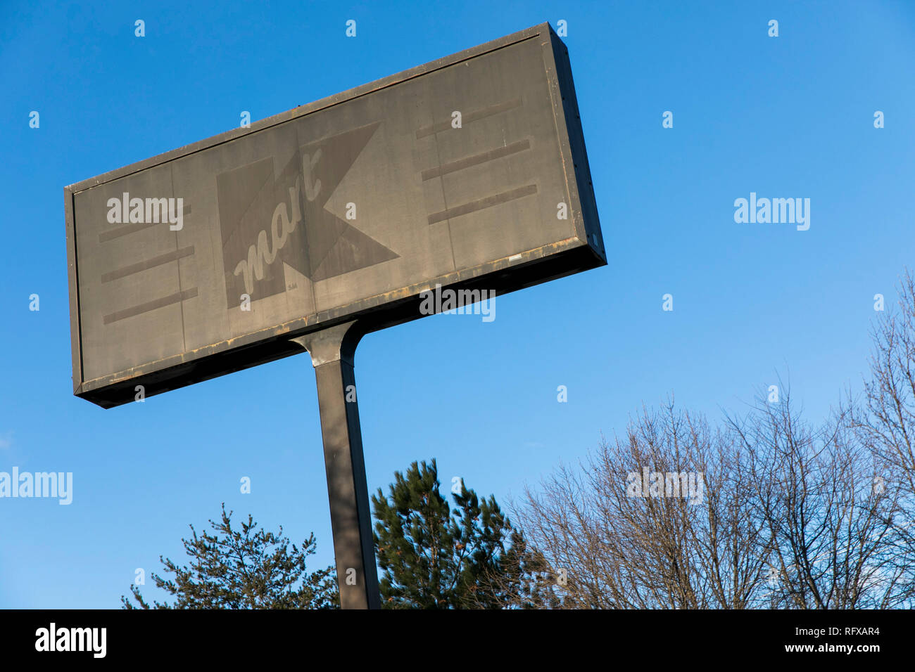 Kmart store closed hi-res stock photography and images - Alamy