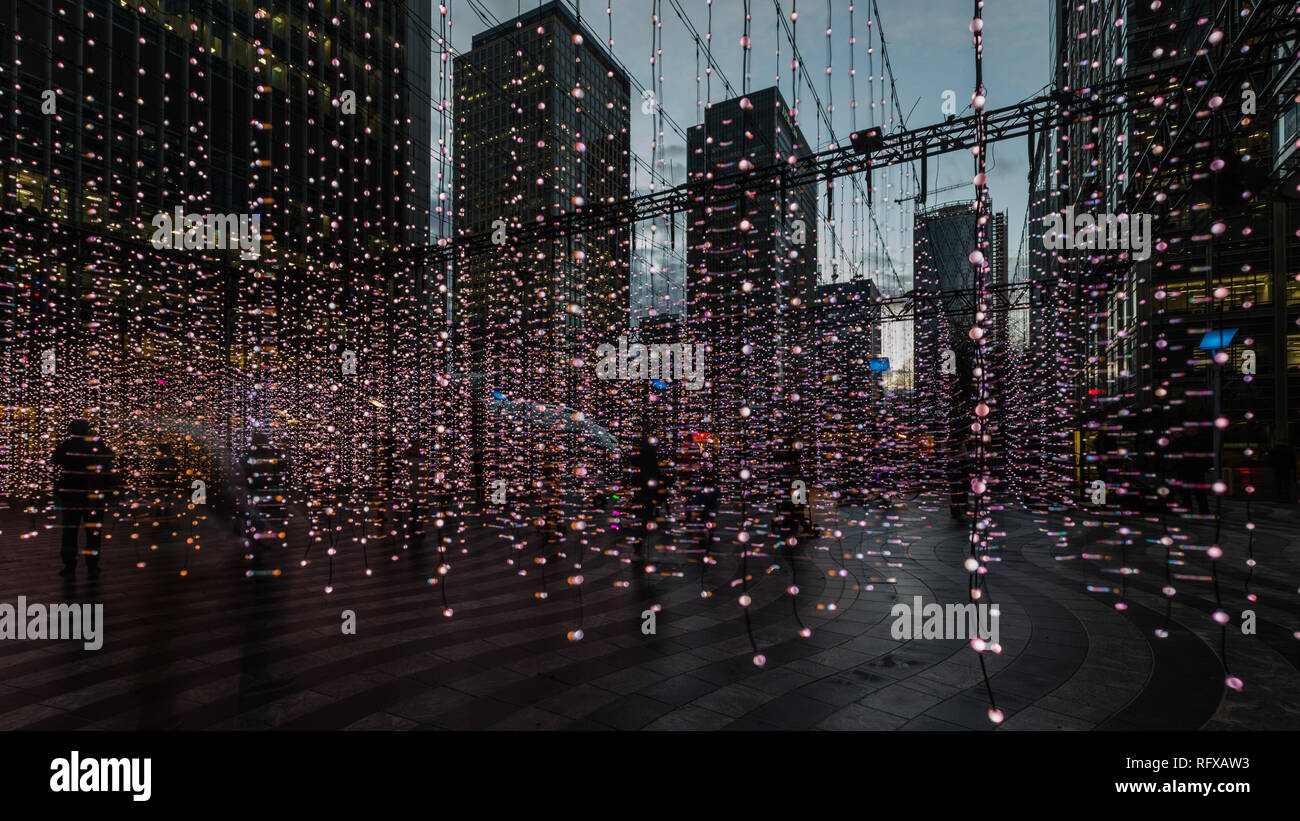 Squidsoup light art hi-res stock photography and images - Alamy