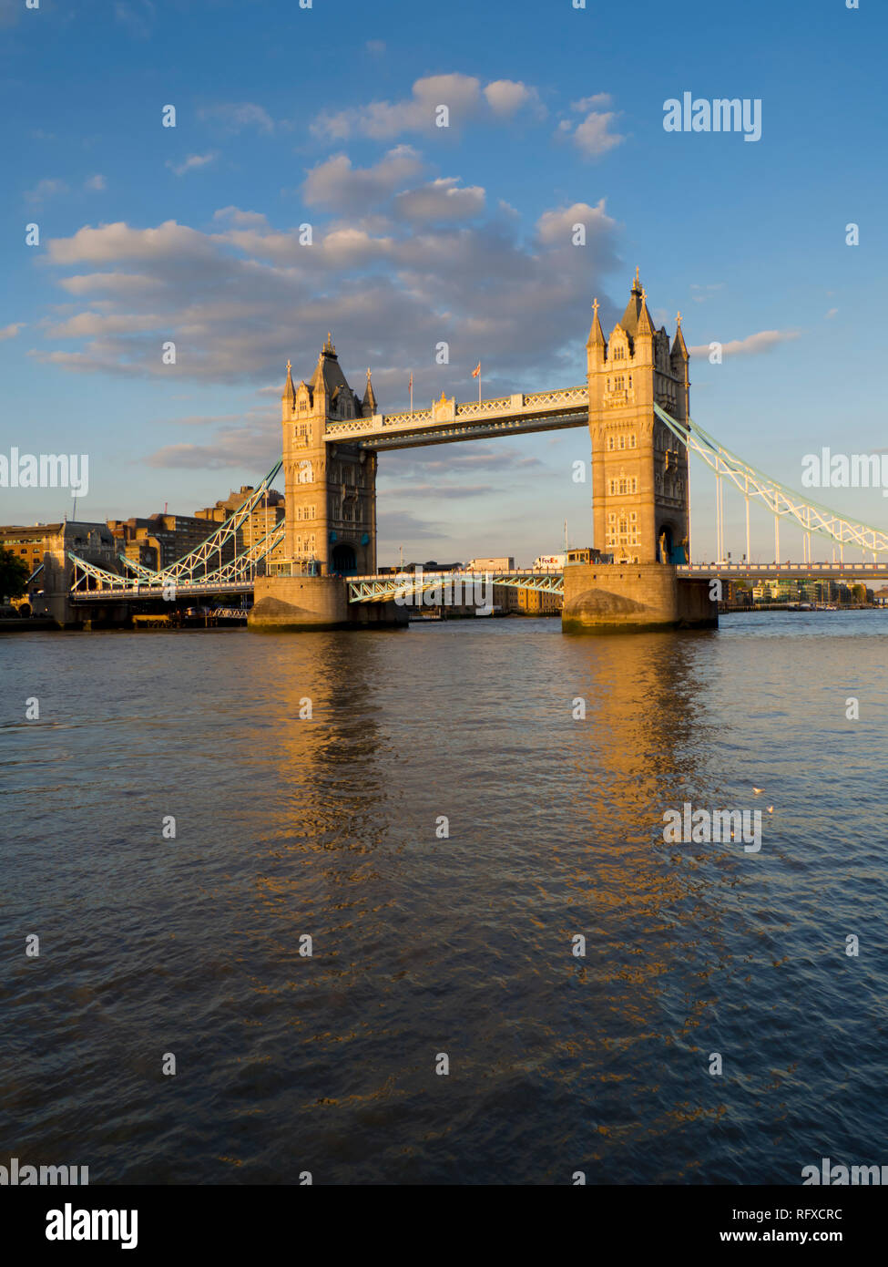 Europe, UK, England, London, Tower Bridge view Stock Photo - Alamy
