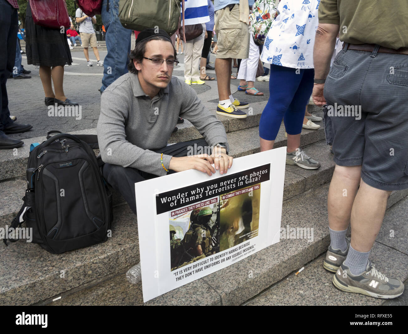 Rally in Support of Israel and Persecuted Religious Minorities under ...
