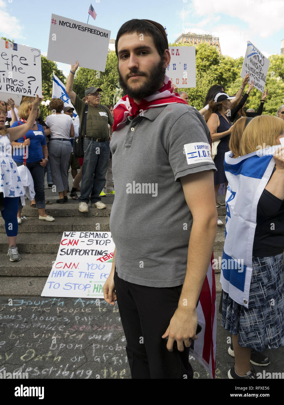 Rally in Support of Israel and Persecuted Religious Minorities under ...