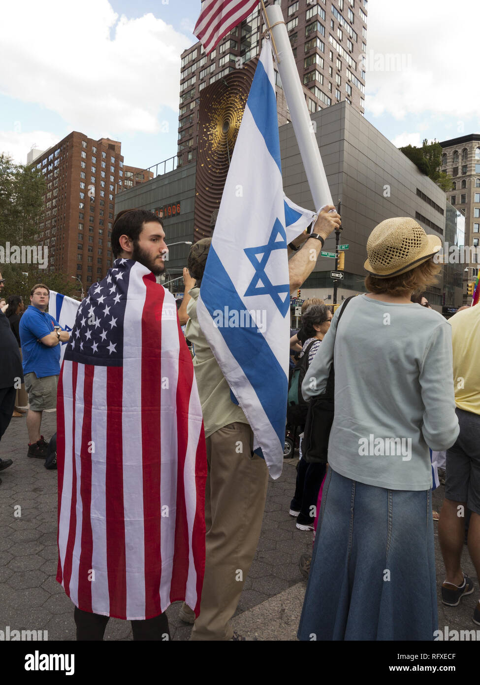 Rally in Support of Israel and Persecuted Religious Minorities under ...