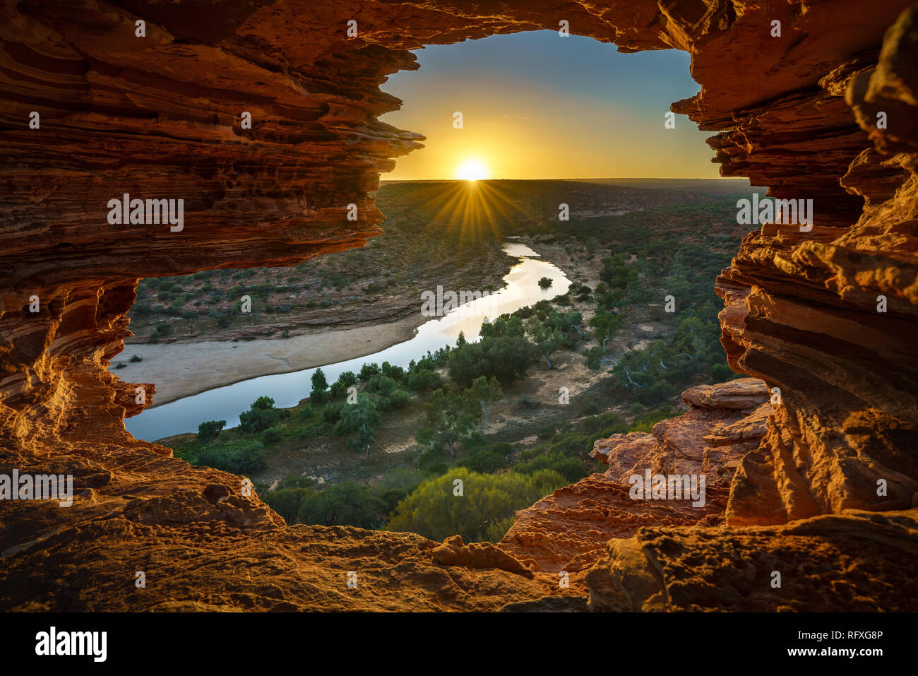 Natures Arch High Resolution Stock Photography and Images - Alamy
