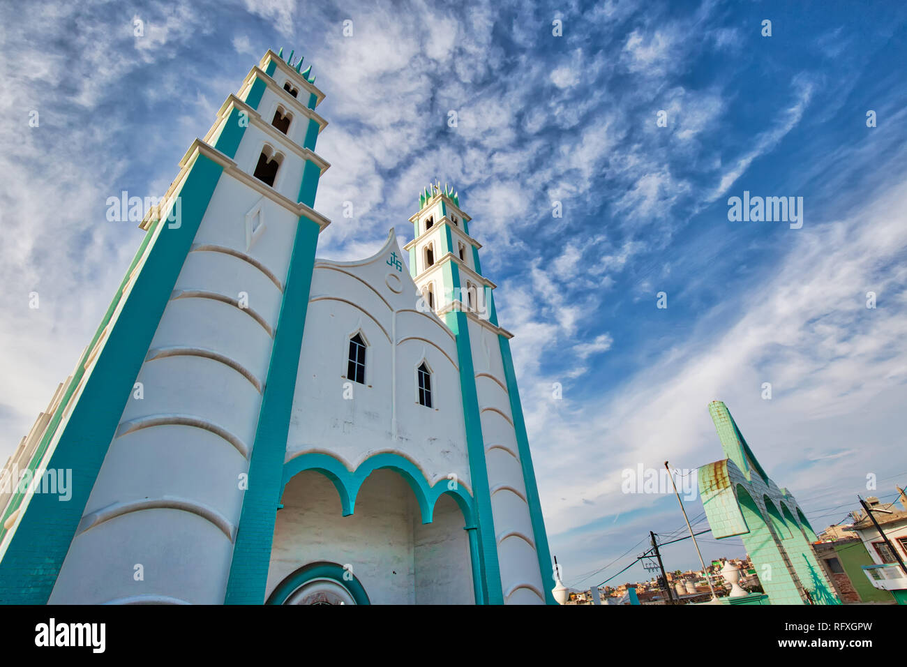 Cristo rey hi-res stock photography and images - Alamy