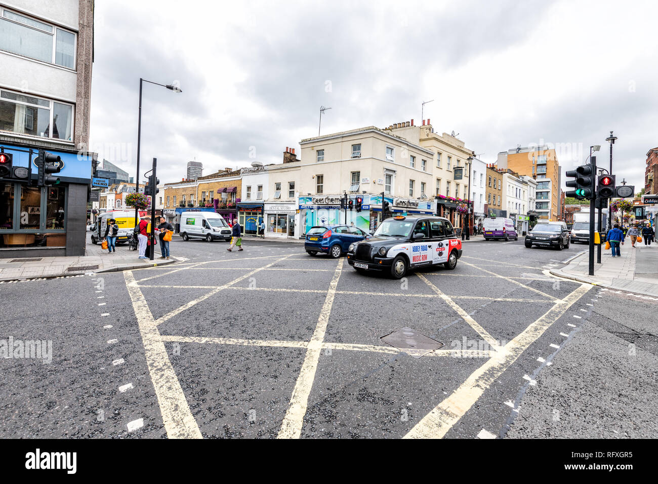 Warwick street london hi-res stock photography and images - Alamy