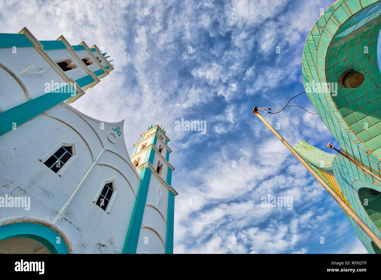 Cristo rey hi-res stock photography and images - Alamy